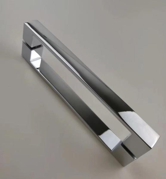 Quality Sturdy Shower Screen Door Pull Handle Shower Cubicle Handles For Modern for sale