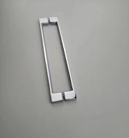 Quality Modern Shower Enclosure Handle Customizable Ergonomic With SS304 Material for sale