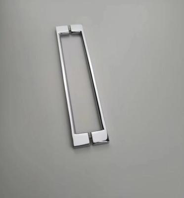 China Modern Shower Enclosure Handle Customizable Ergonomic With SS304 Material for sale