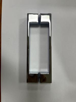 China Sleek Shower Room Handle Rust Resistant Disabled Friendly For Bathroom for sale