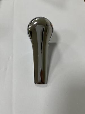 China Classic Chrome Faucet Handle Ergonomic Design With Brass Valve Core Zinc for sale