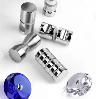 China High Durability Modern Frameless Glass Door Hardware Glass Shower Door Pulls for sale