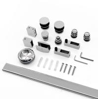 Quality Durable Universal Glass Bathroom Door Knobs Custom Shower Door Hardware for sale