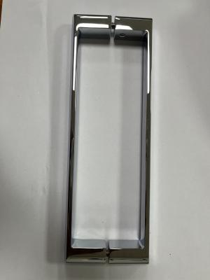 China Zinc Alloy Hotel Shower Sliding Door Handle Shower Door Pull Handles for sale