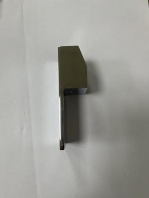 China Chrome Plating Easy Installation Universal Shower Door Handle Shower Glass Handle for sale