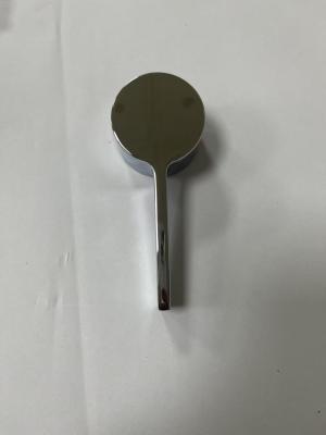 China Solid Brass Chrome Bathroom Tap Lever Bathroom Faucet Handle For Hotel for sale