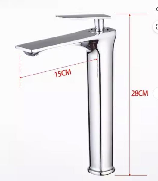 Quality Luxury Bathroom Faucet Handle Zinc Alloy With Durable Construction for sale