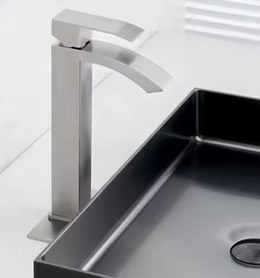 China Modern Sink Handle Replacement Wash Basin Handle Wall Mounted For Hotel for sale