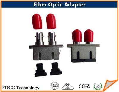 Cina Sc a fibra ottica dell'adattatore della rete al connettore del duplex della st per il PC monomodale in vendita