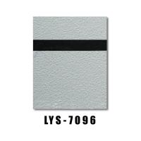 China Indoor Outdoor ABS Double Color Laser Engraving Sheet Material for sale