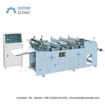Cina Sacchetto di plastica automatico di controllo di computer che rende a velocità a macchina risparmio energetico regolabile in vendita