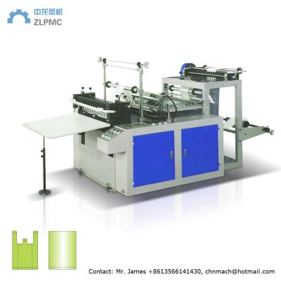 中国 PLCは機械、機械を作るHDPE袋を作る側面のシーリング袋を制御します 販売のため
