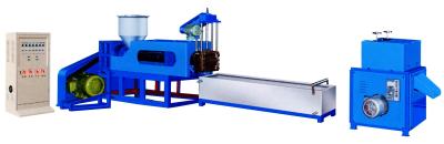 China Temperature Control Plastic Pellet Making Machine , Plastic Film Recycling Machine for sale