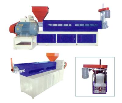 China One Screw Plastic Granulator Machine Speed Adjustable For PP PE EVA ABS for sale