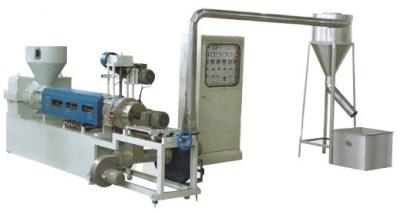 China Air Cooling Plastic Granulator Machine PE Hot Cutting Capacity 60-70kg/H for sale