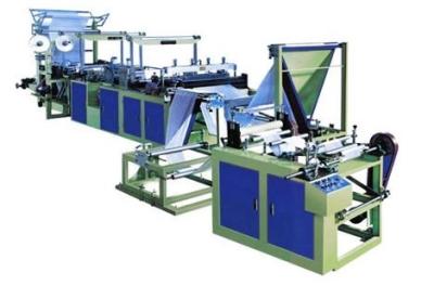 Cina Rotolo automatico della borsa di immondizia del cordone di ZL-1400R che fa macchina in vendita