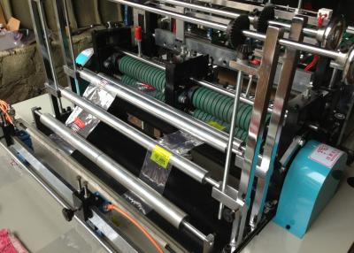 Cina HDF-200*2 due linee borsa automatica del fondo della curva che fa macchina in vendita
