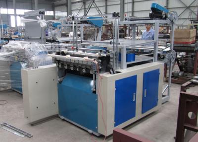 Cina Sacchetto di plastica della piattaforma LQ-700*2 due che fa macchina in vendita