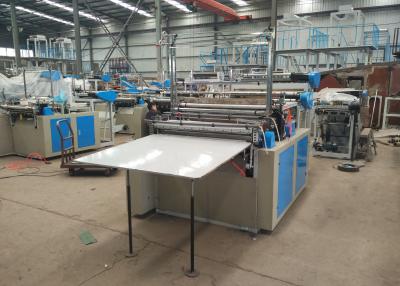 Cina LQ-800*2 due strati del PE di plastica di sigillamento del sacchetto e tagliatrice in vendita