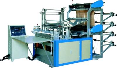 Cina LQ-600*4 quattro linee sigillamento del sacchetto di plastica di controllo di computer e tagliatrice in vendita