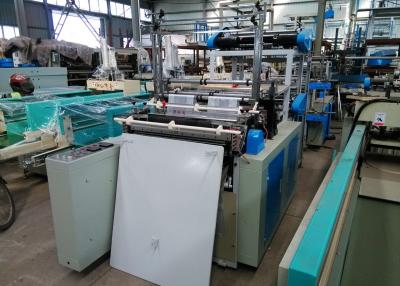 Cina Borsa di taglio di sigillamento del sacchetto di plastica dei vicoli LQ-700*4 quattro che fa macchina in vendita