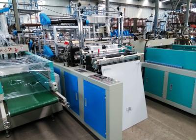 Cina LQ-800*4 4 linee sacchetto di plastica che fa macchina in vendita