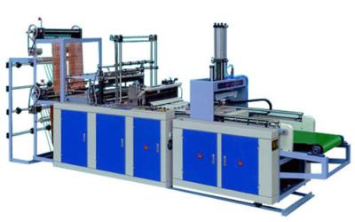 Cina Sacchetto della spesa di plastica completamente automatico DGF-700 che fa macchina, borsa della maglietta, borsa della maglia in vendita