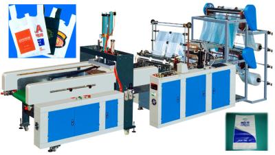 Cina Sacchetto di plastica di compera della maglia automatica DGF-800 che fa macchina in vendita
