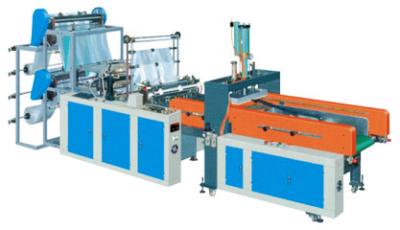 Cina DGF-600*2 due linee sacchetto di plastica automatico che fa macchina in vendita