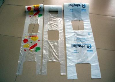 Cina LBD-500 uno linea borsa di plastica della maglietta, tipo borsa del rotolo della borsa piana che fa macchina in vendita