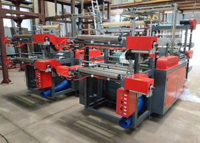 Cina Borsa di plastica della maglietta di rotolamento LBD-700 che fa macchina in vendita