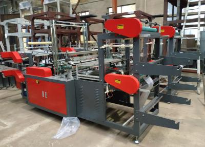 Cina LBD-500*2 due linee borsa rotolata della plastica che fa macchina, borsa della maglietta, borsa di immondizia in vendita