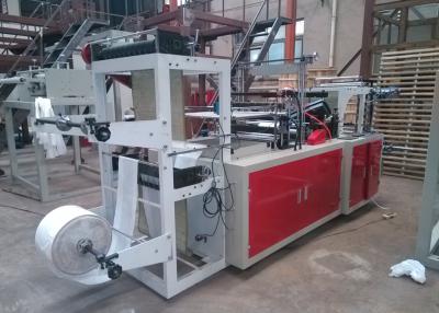 Cina LBD-600*2 due strati di rotolamento della borsa di plastica della maglietta che fa macchina in vendita