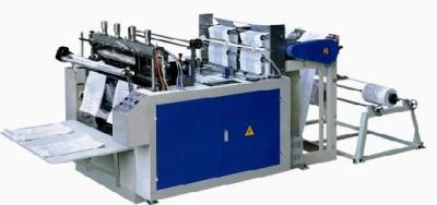 Cina RQ-450*2 due linee sigillamento di plastica del sacchetto della spesa e tagliatrice in vendita