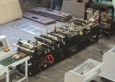 Cina Borsa media ad alta velocità di sigillamento del fondo di sigillamento ZDF-350 che fa macchina in vendita