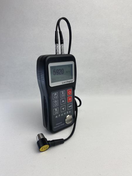 Quality Metal Ultrasonic Thickness Gauge Convenient Ultrasonic Thickness Meter With LED for sale
