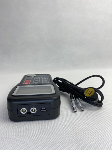 Quality Metal Ultrasonic Thickness Gauge Convenient Ultrasonic Thickness Meter With LED for sale