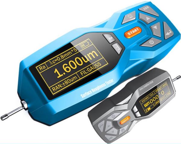 Quality Color Display Surface Roughness Tester High Accuracy Surface Finish Tester for sale