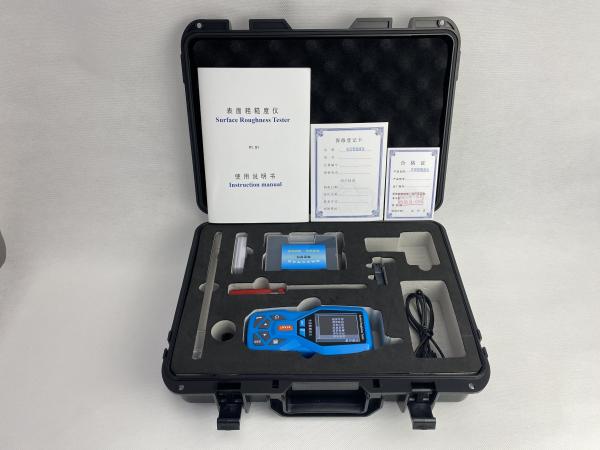 Quality Color Display Surface Roughness Tester High Accuracy Surface Finish Tester for sale