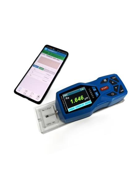 Quality Color Display Surface Roughness Tester High Accuracy Surface Finish Tester for sale