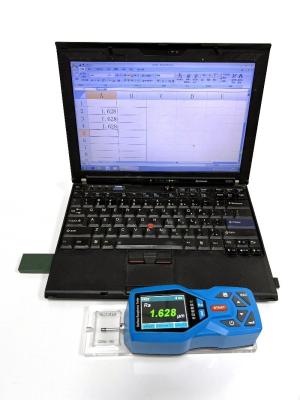 China Color Display Surface Roughness Tester High Accuracy Surface Finish Tester for sale