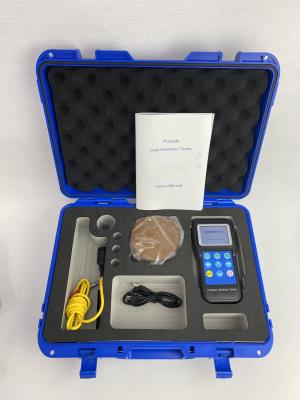 China Easy To Operate Portable Hardness Tester Compact Ultrasonic Hardness Tester Impact Resistant for sale