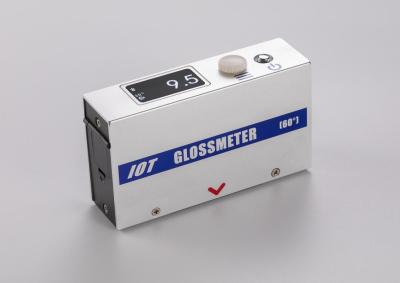 China Single Angle Gloss Meter For Paint Portable Gloss Measurement Units Convenient for sale