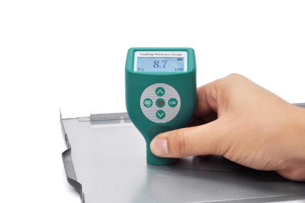 Quality Power Saving Coating Thickness Measurement Zinc Plating Coating Thickness Gauge for sale