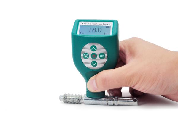 Quality Power Saving Coating Thickness Measurement Zinc Plating Coating Thickness Gauge for sale