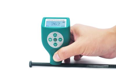 China Paint Films Coating Thickness Measurement Magnetic Induction Plating Thickness Tester for sale