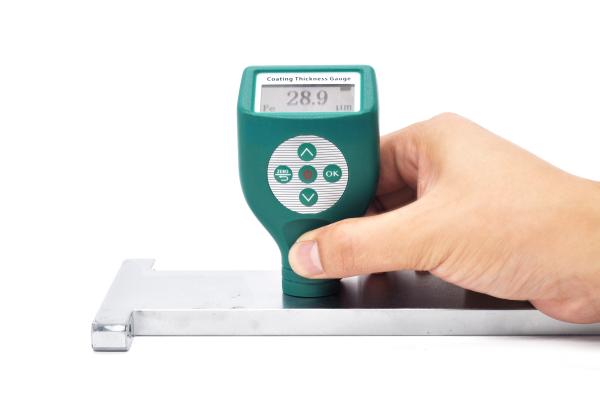 Quality Power Saving Coating Thickness Measurement Zinc Plating Coating Thickness Gauge for sale