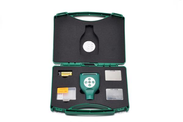 Quality Anodic Oxidation Powder Coat Thickness Gauge water resistant with LCD display for sale