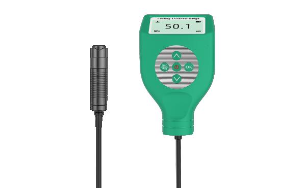 Quality Cylindrical Powder Coating Thickness Meter For Chromium Or Zinc Plating for sale