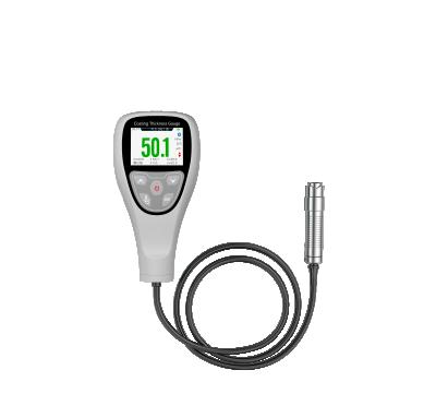 China Fixed Split Type Coating Thickness Tester Coating Thickness Gauge For Chromium And Powder Coating for sale